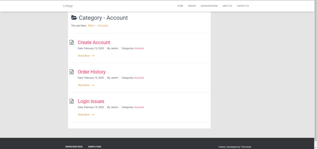 Current Theme Template vs KB Template - Echo Knowledge Base