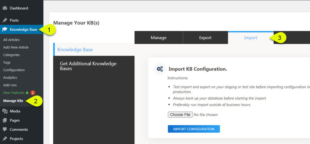 How to Import a CSV File - Echo Knowledge Base