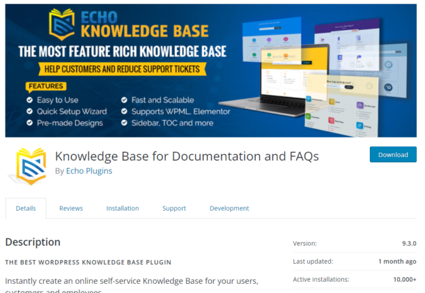 Get Started - Echo Knowledge Base