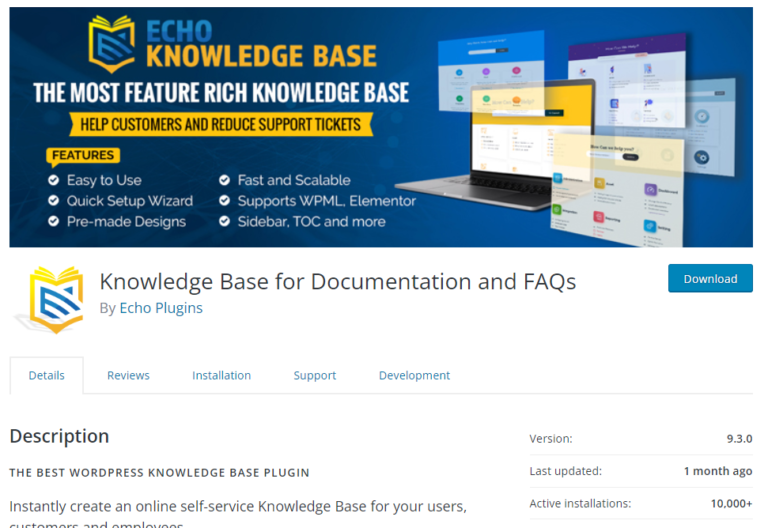 Get Started - Echo Knowledge Base