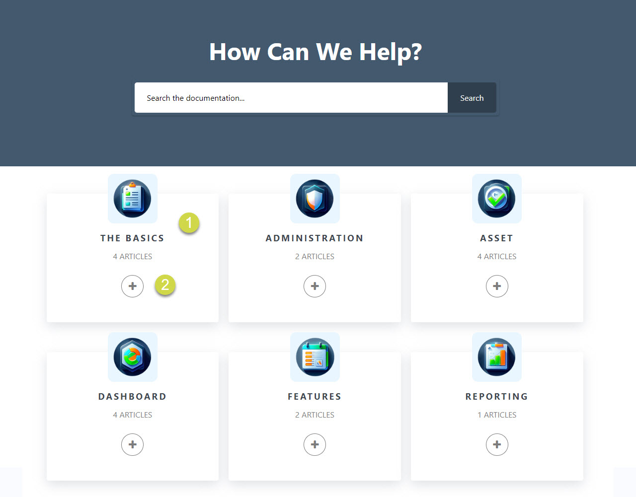 Classic Layout - Echo Knowledge Base