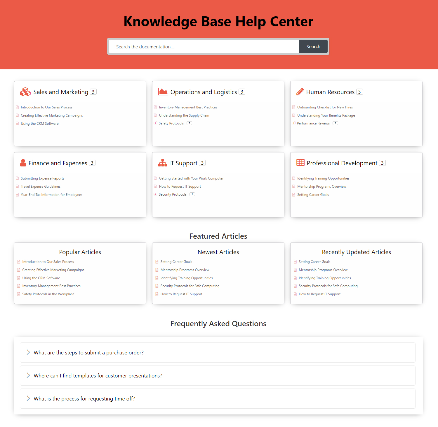 Home page - Echo Knowledge Base