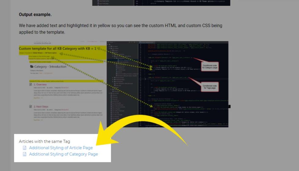 Widgets - Echo Knowledge Base